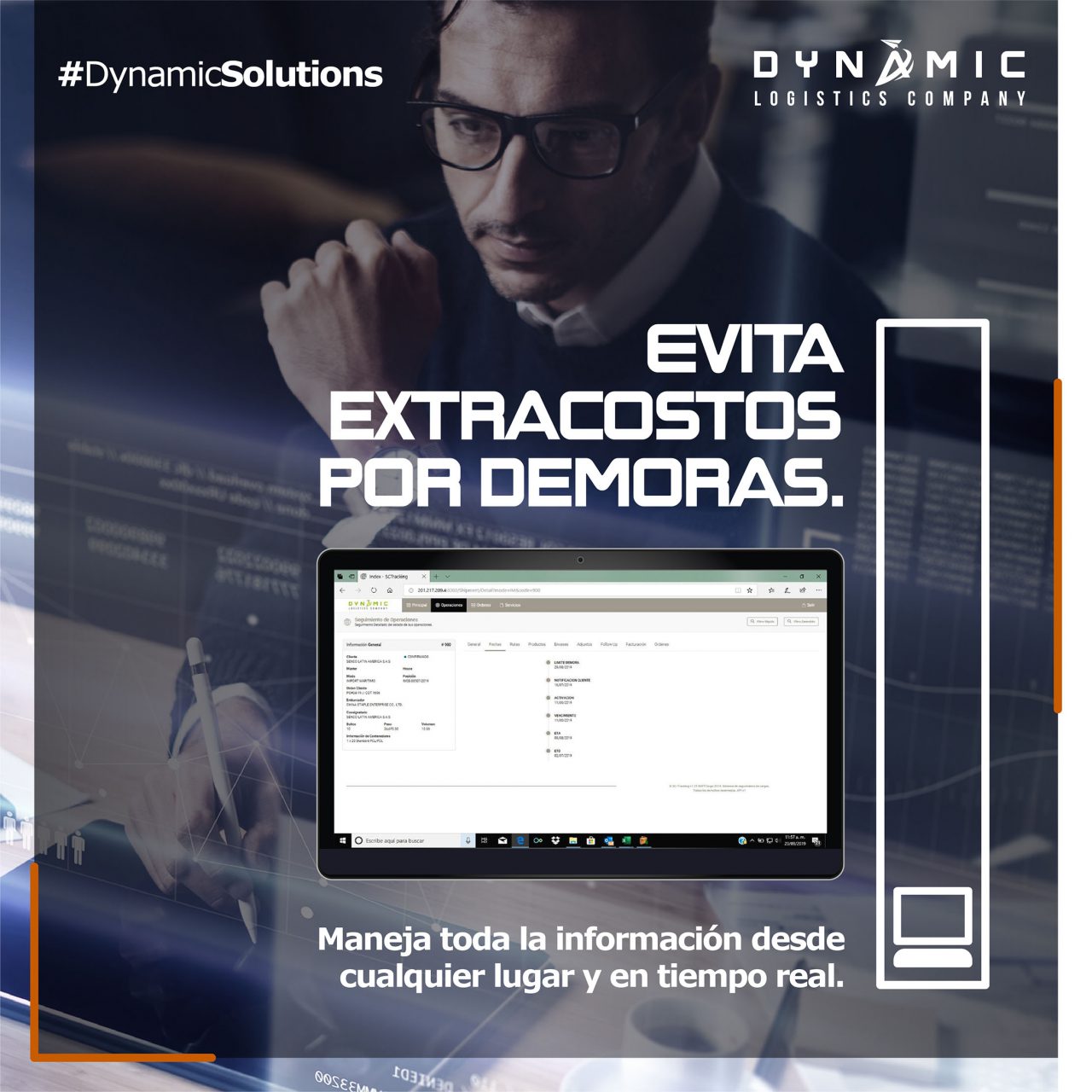 Inicio - Dynamic logistics company